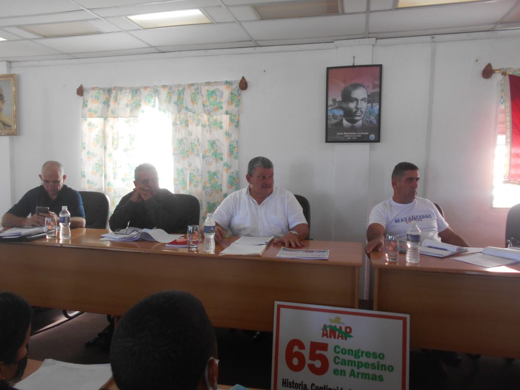 Anap matancera fija objetivos de trabajo para el presente año ...