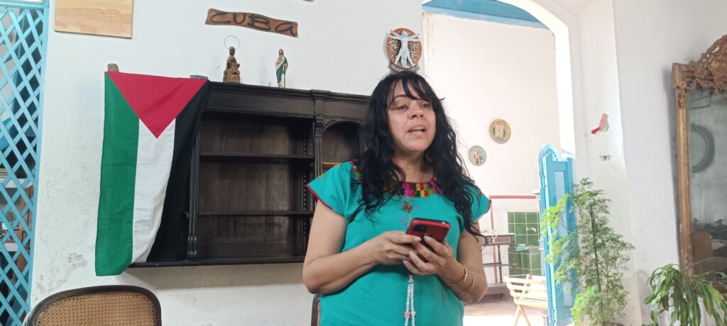 Homenaje a la mujer palestina en Matanzas - Periódico Girón