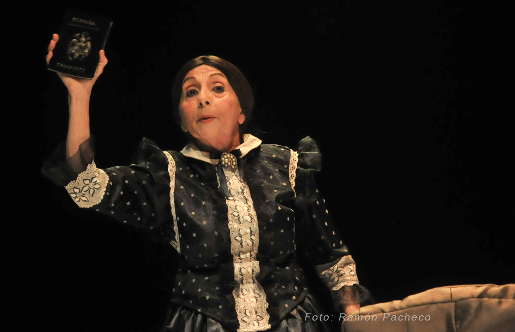 Miriam Muñoz, Premio Nacional de Teatro 2025 - Periódico Girón